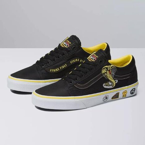 Vans | Shoes | Vans Mens Cobra Kai X Old Skool Cobra Kai Dojo Shoes ...